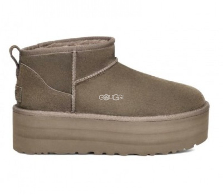 Ugg Classic Ultra Mini Platform Salate - купить мини угги на платформе ...