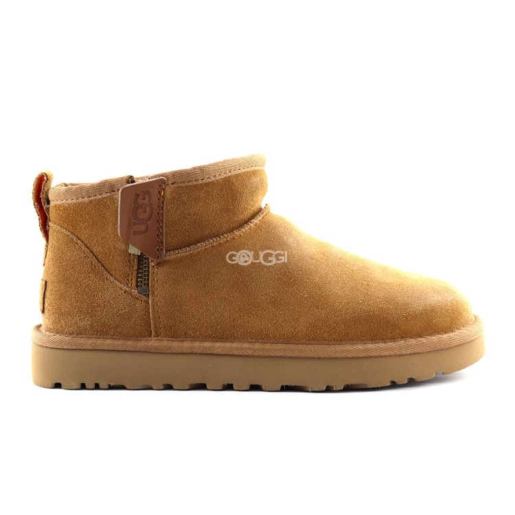 Men`s Classic Ultra Mini Zip Chestnut - купить угги за 11 590 руб. от ...