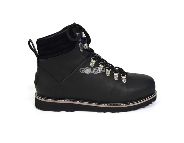 Mens Capulin Boot Black - купить мужские кожаные ботинки угги за 11 290 ...