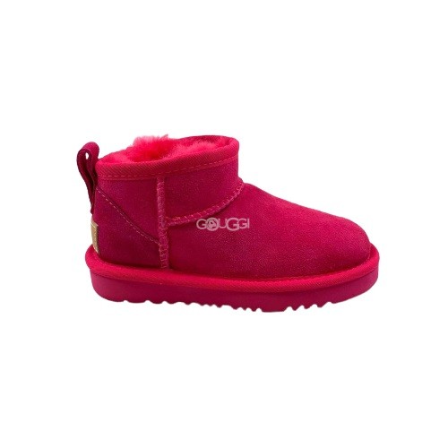 Детские ультра мини угги Ugg Kids Ultra Mini Taffy Pink - купить ...