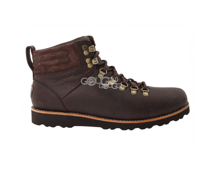 Мужские ботинки UGG Mens Capulin Chocolate - купить мужские ботинки ...